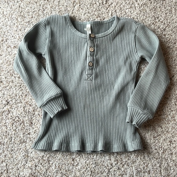Rylee + Cru | Shirts & Tops | Rylee And Cru Ribbed Top | Poshmark
